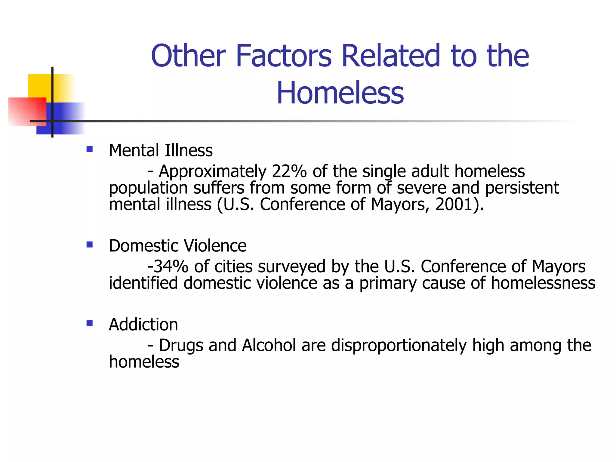 General Outline Of Homelessness | PPT