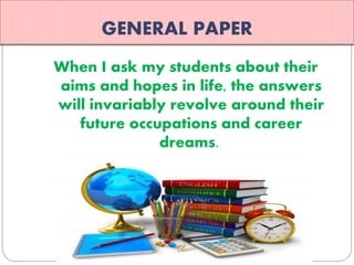 General paper | PPT