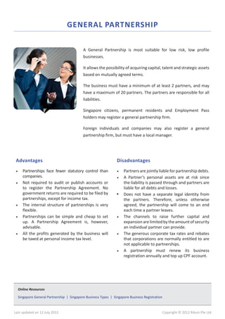 General Partnership | PDF