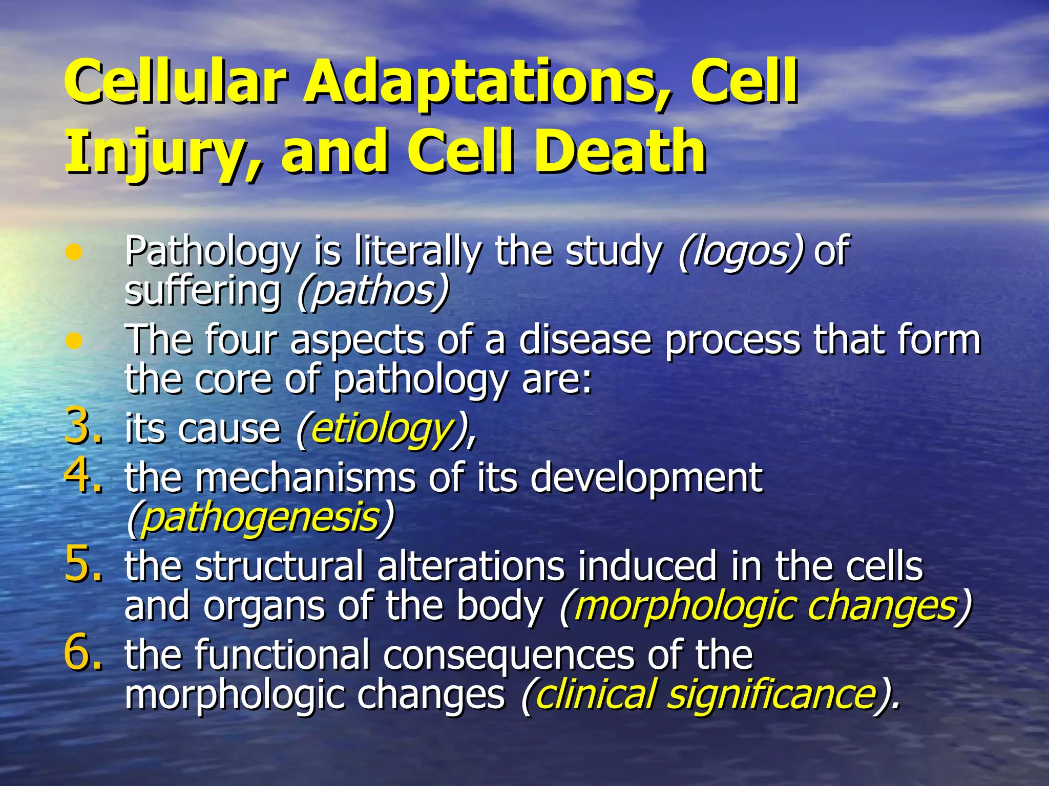 General Pathology Review | PPT