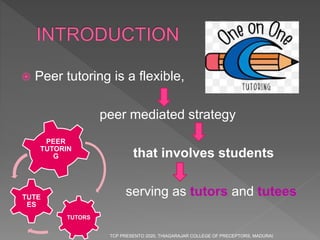 PEER TUTORING | PPTX