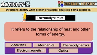GENERAL-PHYSICS-1-INTRODUCTION. GRADE 12 | PDF