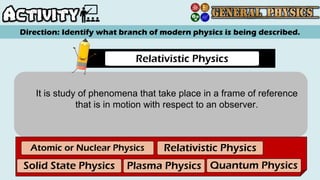 GENERAL-PHYSICS-1-INTRODUCTION. GRADE 12 | PDF