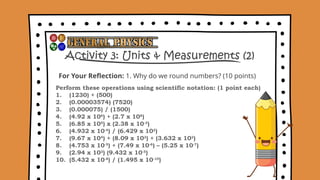 GENERAL PHYSICS 1 LESSON1 1ST QUARTER GRADE 12 | PPTX