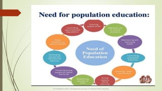 POPULATION EDUCATION | PPTX
