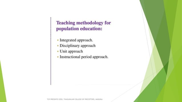 POPULATION EDUCATION | PPT