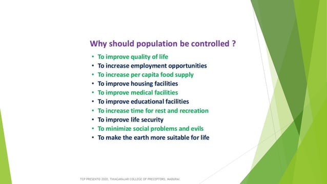 POPULATION EDUCATION | PPT