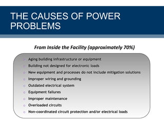 General: Power Quality Presentation | PPTX | Power and Energy Industry ...