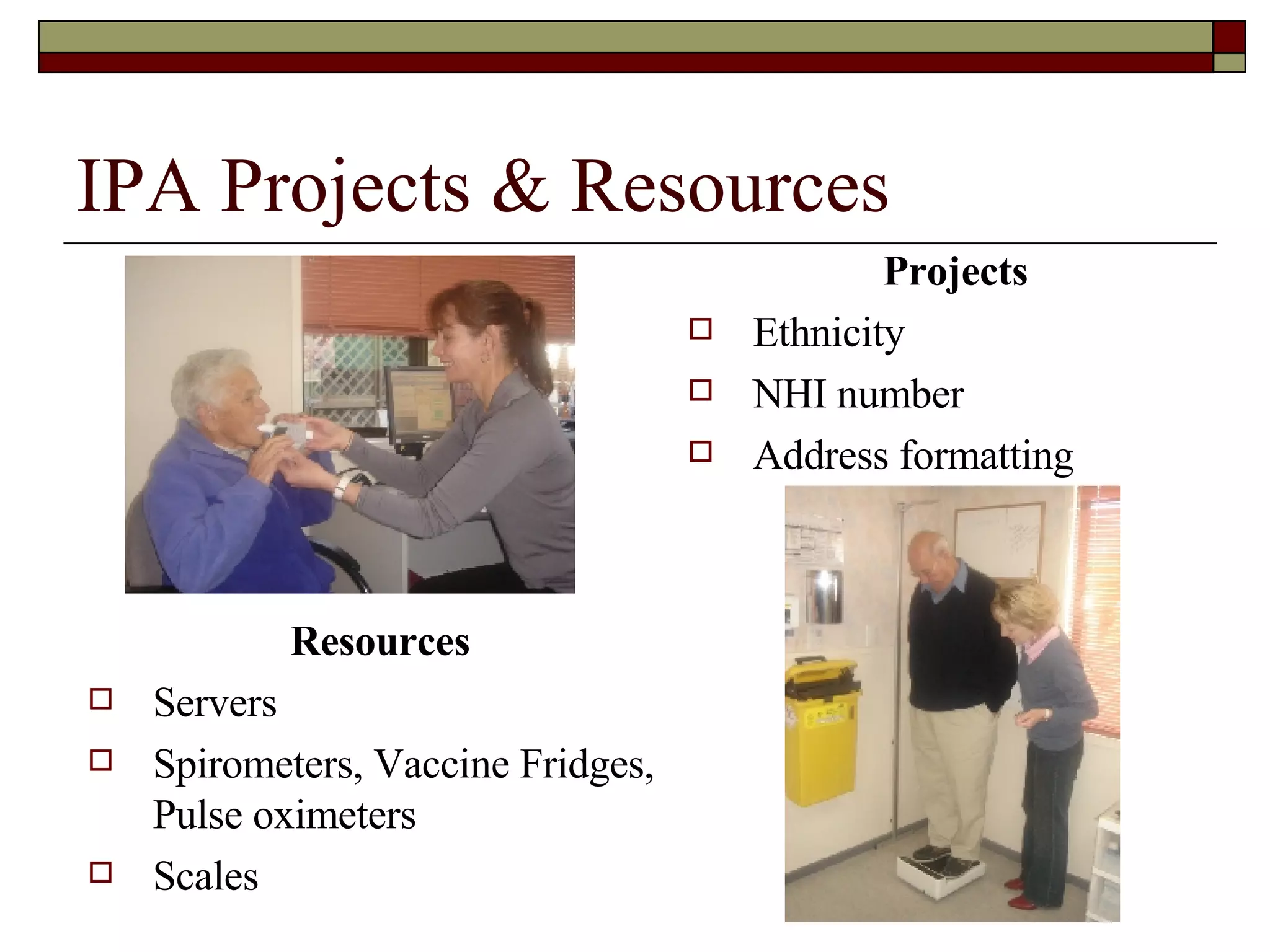 General practice: clinical governance & patient management software | PPT