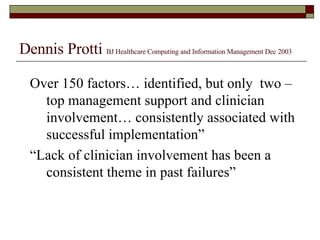 General practice: clinical governance & patient management software | PPT
