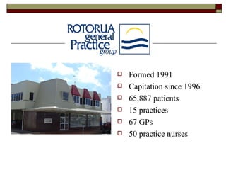 General practice: clinical governance & patient management software | PPT