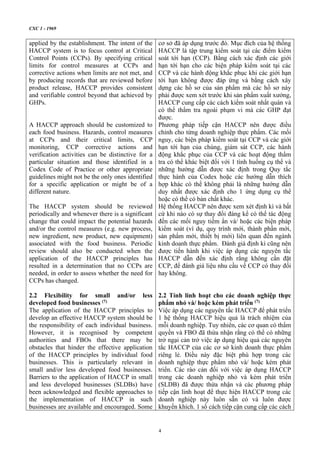 General principles-of-food-hygiene-haccp-2020/ Các nguyên tắc chung về ...