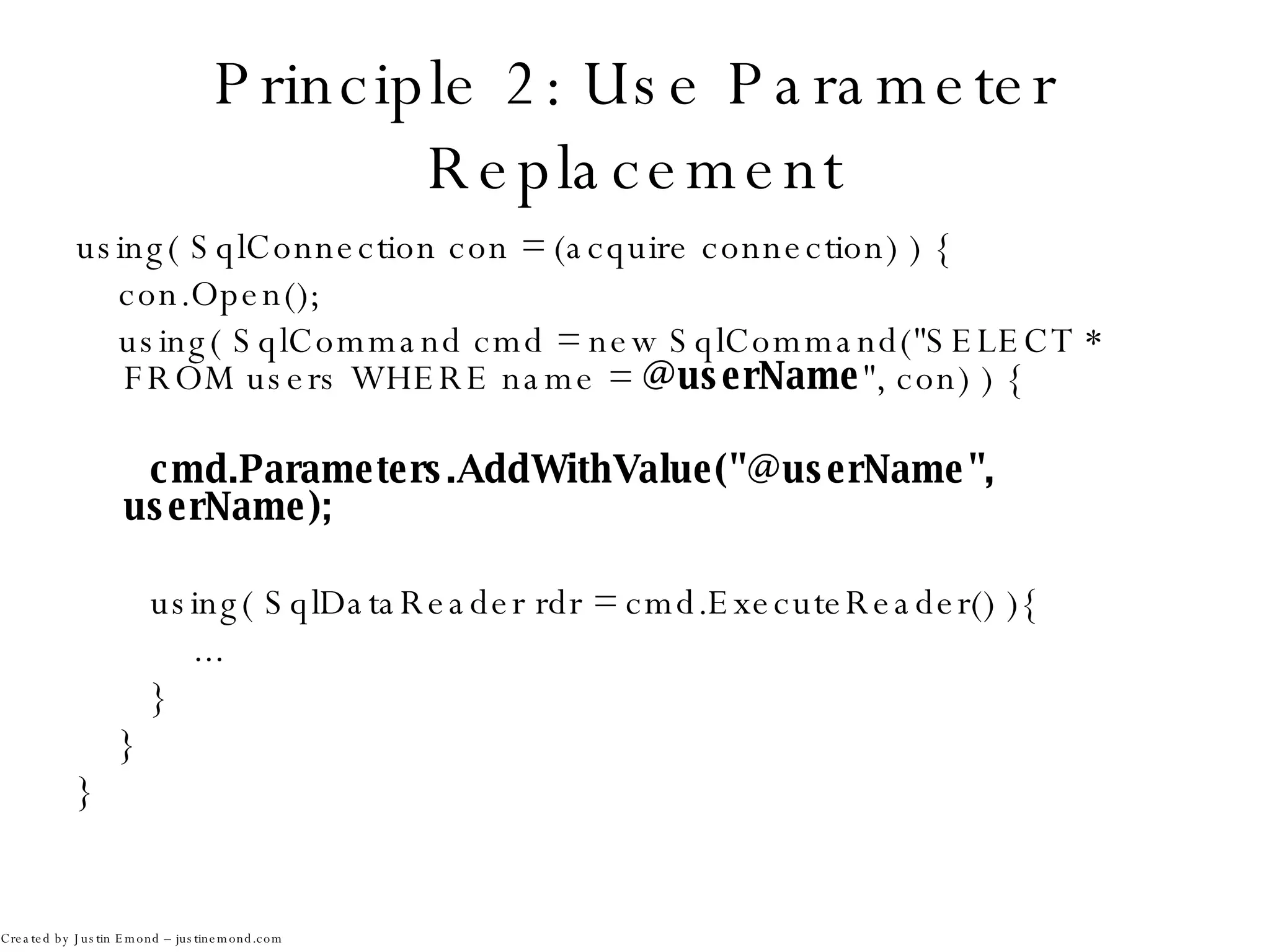 General Principles of Web Security | PPT