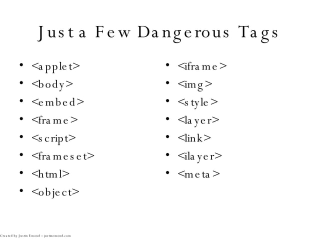 General Principles of Web Security | PPT