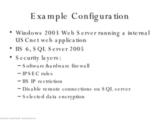 General Principles of Web Security | PPT