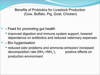 General -probiotic-ppt and its effect.ppt
