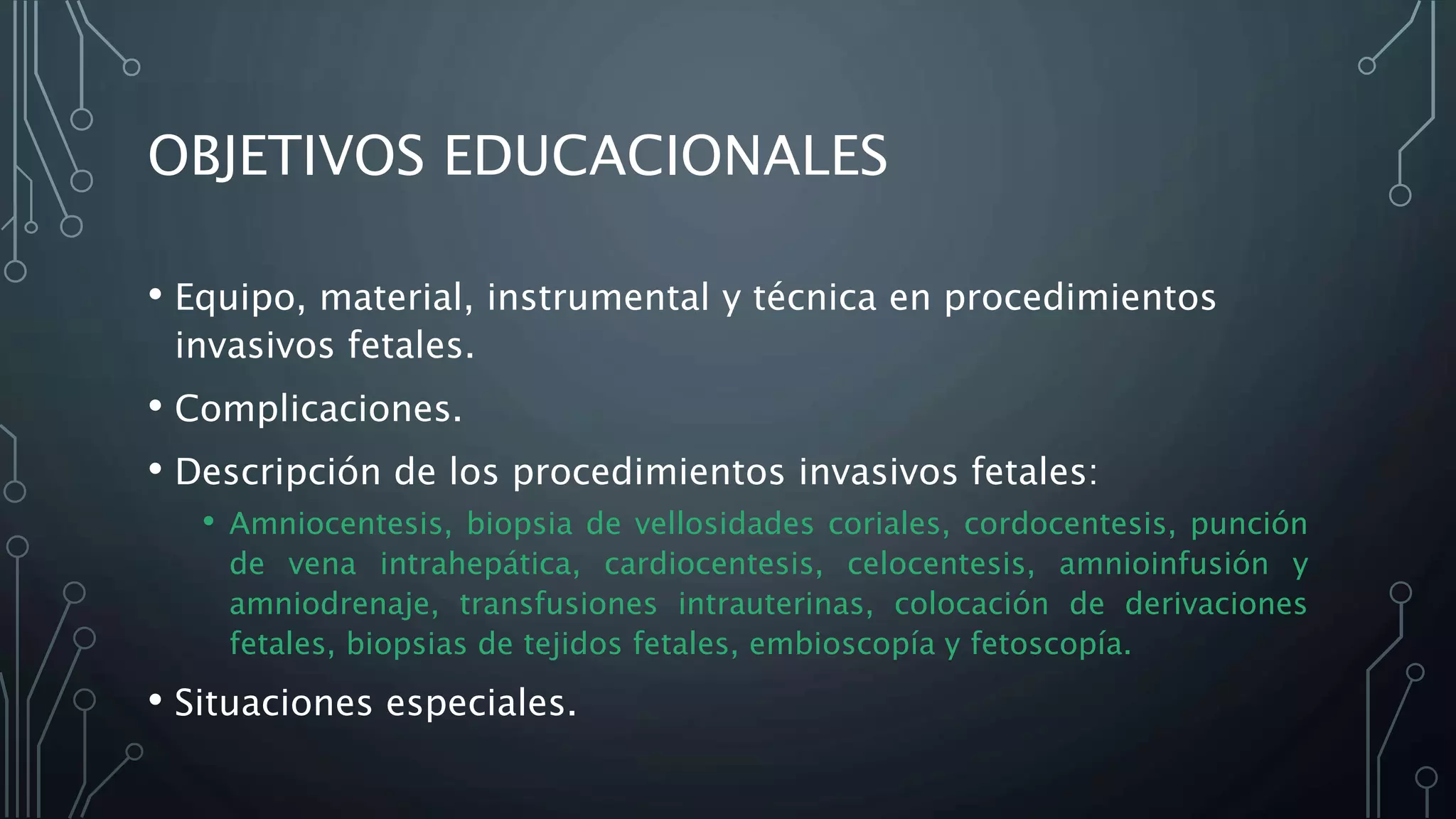 PROCEDIMIENTOS GUIADOS POR USG | PPTX