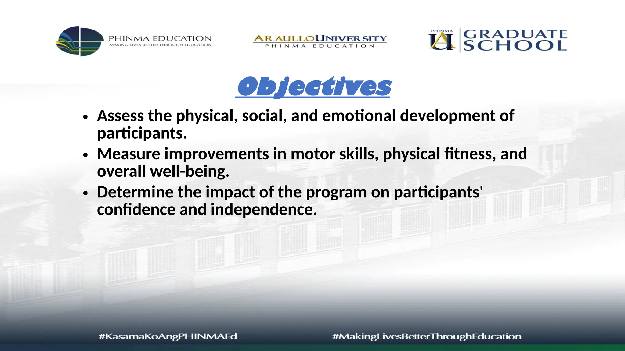 General-Program-Evaluation-Adapted-Physical-Education-for-the ...