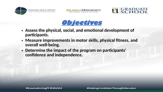 General-Program-Evaluation-Adapted-Physical-Education-for-the ...