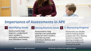 General-Program-Evaluation-Adapted-Physical-Education-for-the ...