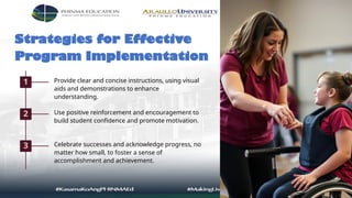 General-Program-Evaluation-Adapted-Physical-Education-for-the ...