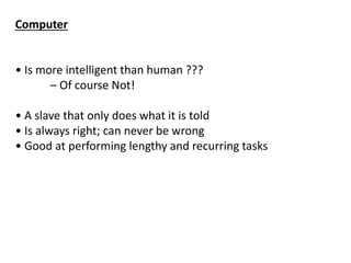 General Programming Concept | PPT