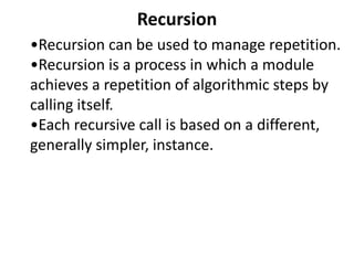General Programming Concept | PPT
