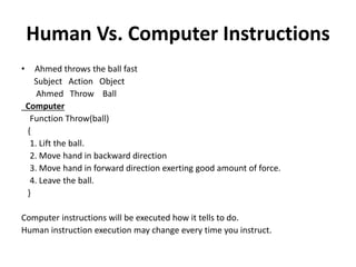 General Programming Concept | PPT