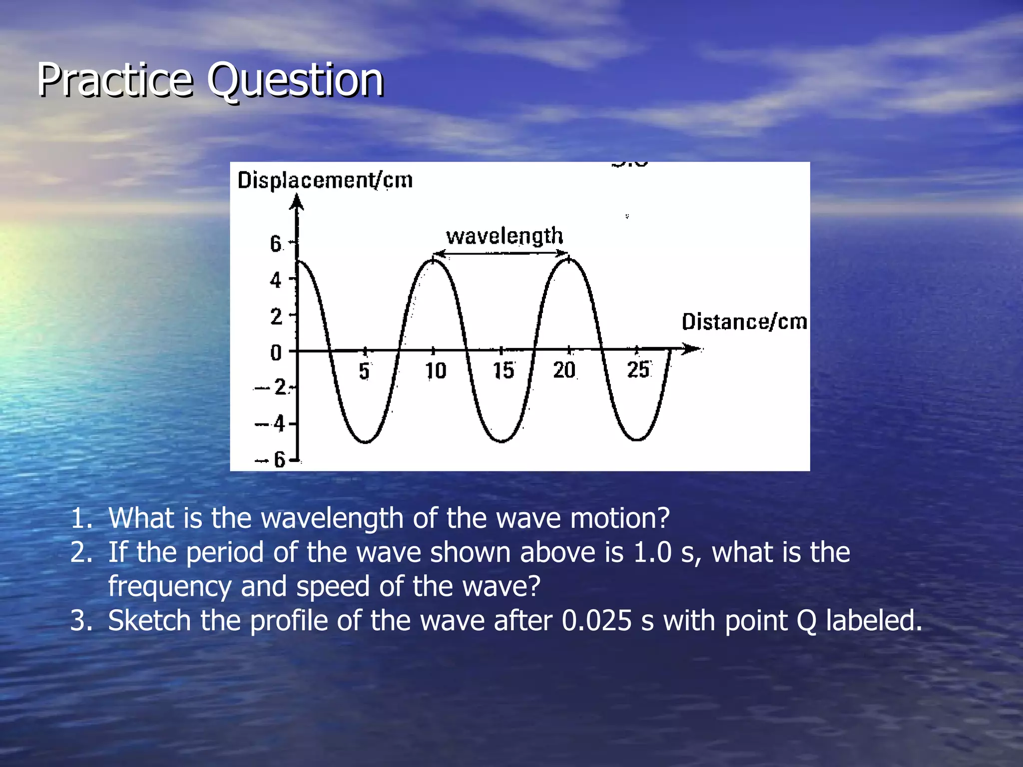 General properties of wave | PPT