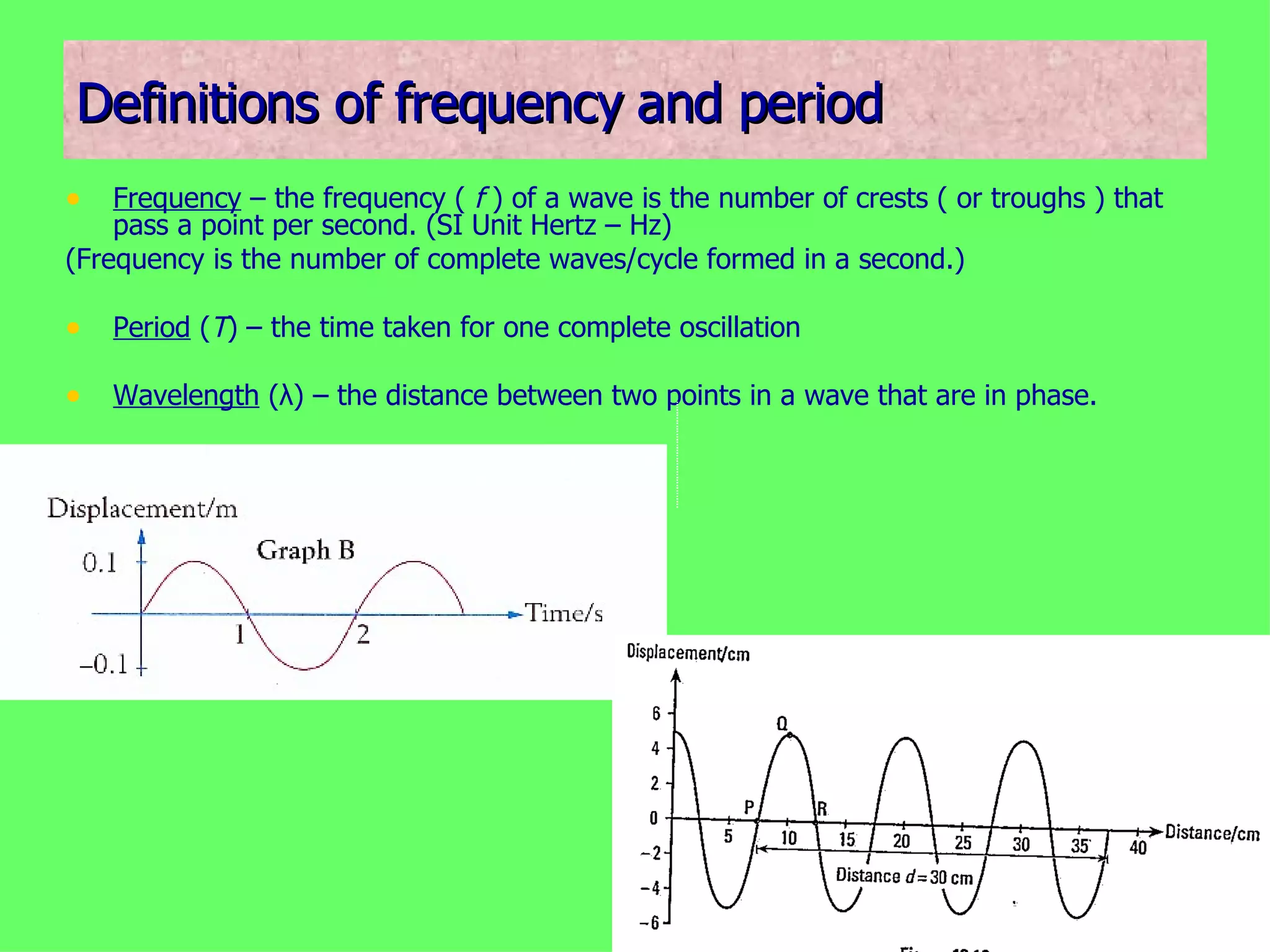 General properties of wave | PPT