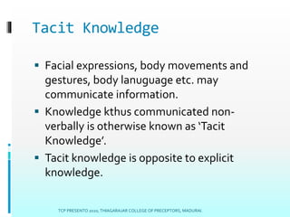 EPISTEMOLOGICAL BASES OF EDUCATION | PPTX