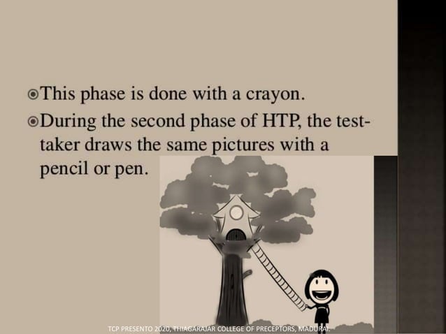 ASSESSMENT OF PERSONALITY PROJECTIVE AND NON-PROJECTIVE TECHNIQUES | PPTX