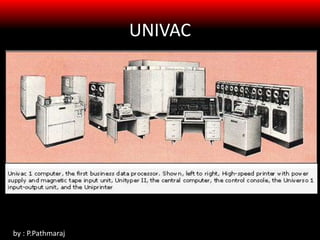 General Purpose Mainframe and Minicomputer Era | PPSX