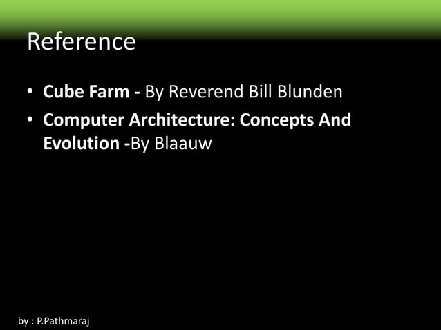 General Purpose Mainframe and Minicomputer Era | PPSX