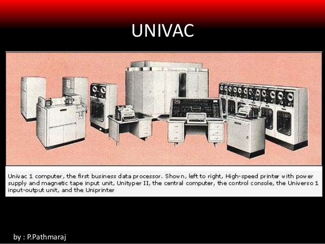 General Purpose Mainframe and Minicomputer Era