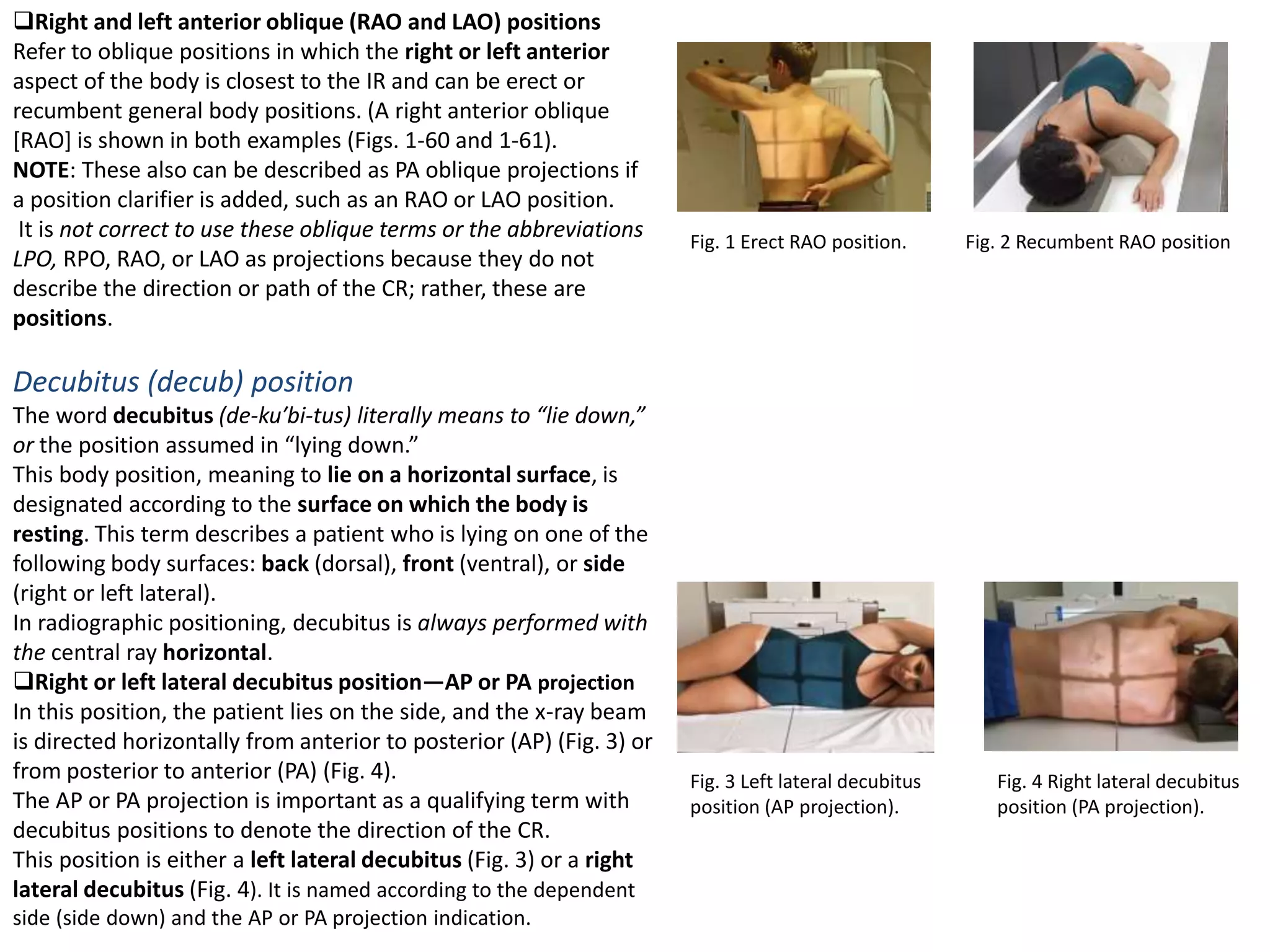 General radiological-procedure | PPTX