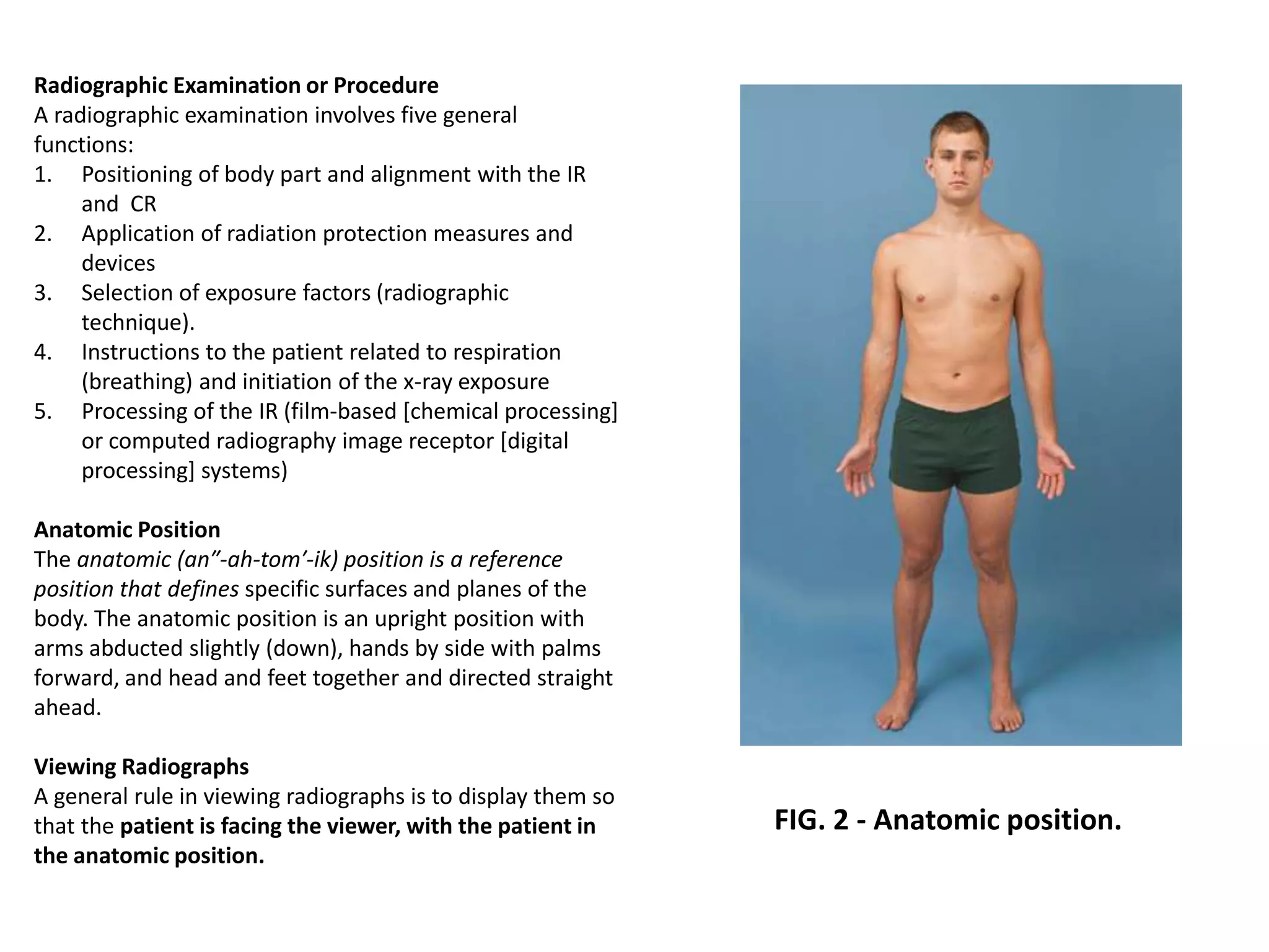 General radiological-procedure | PPTX