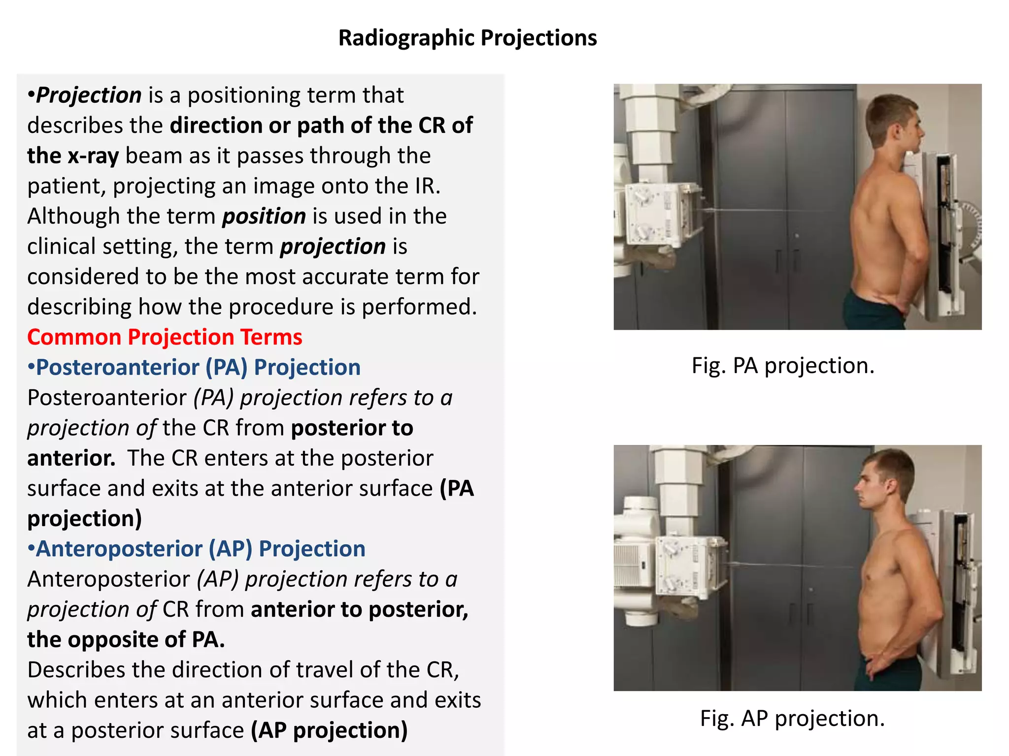 General radiological-procedure | PPTX