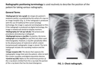 General radiological-procedure | PPTX