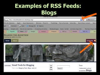 General RSS introduction | PPT | Internet | Computing