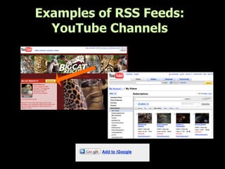 General RSS introduction | PPT | Internet | Computing