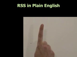 General RSS introduction | PPT | Internet | Computing