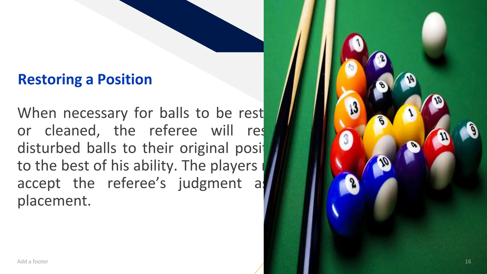 Billiard Sports 8 ball and 9 ball general rules.pptx