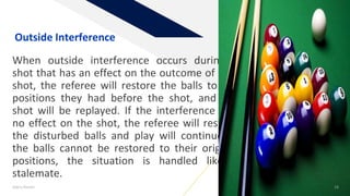 Billiard Sports 8 ball and 9 ball general rules.pptx
