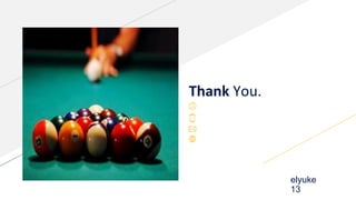 Billiard Sports 8 ball and 9 ball general rules.pptx