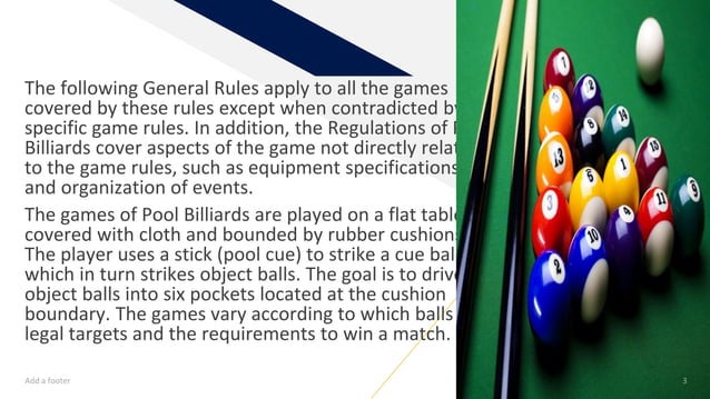 Billiard Sports 8 ball and 9 ball general rules.pptx