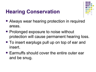 General Safety Presentation | PPT