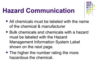 General Safety Presentation | PPT