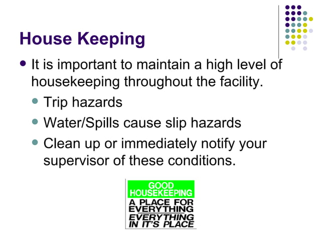 General Safety Presentation | PPT