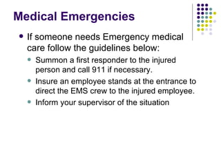 General Safety Presentation | PPT